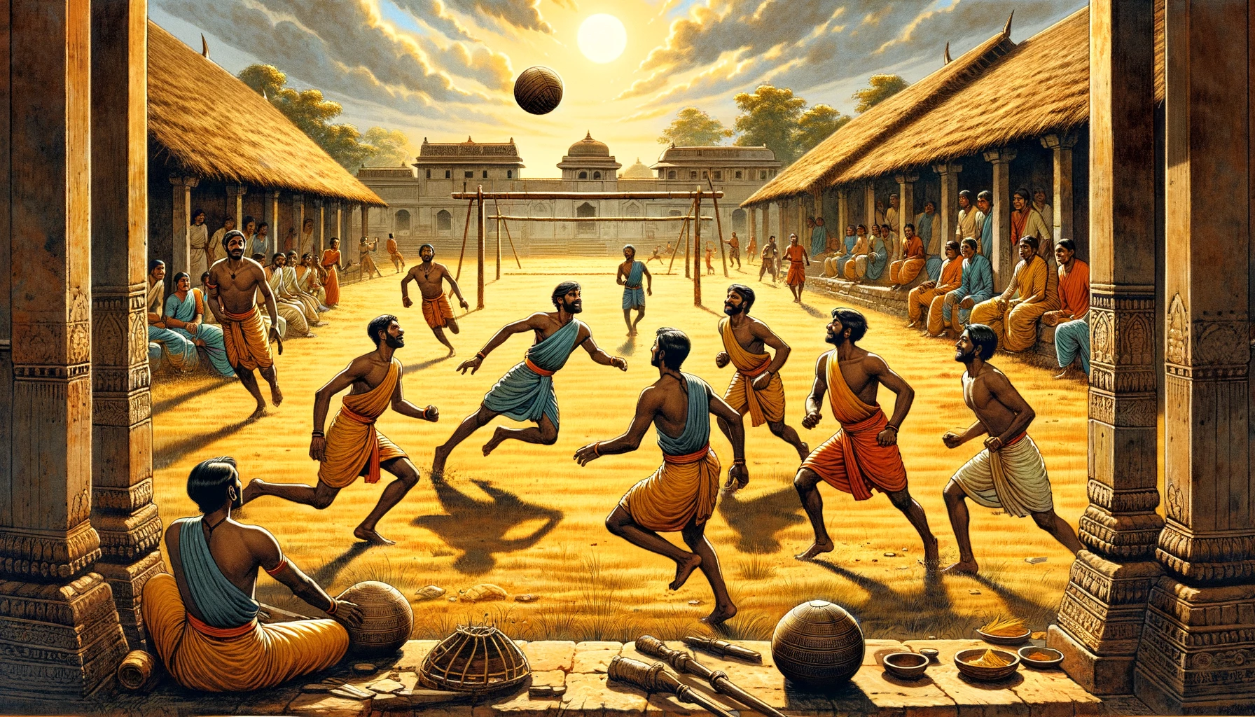 Football in the Mahabharata: This Sport Has Ancient Indian Roots!