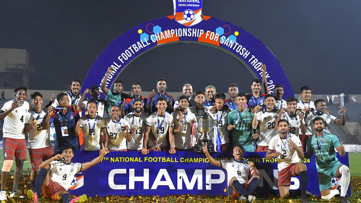 The Santosh Trophy: Everything you need to know! - sportcircle.in