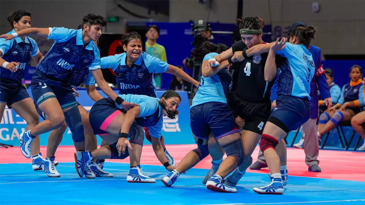 Here's How to Get Good at Kabaddi in 7 Steps! - sportcircle.in